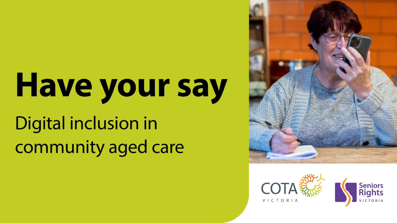 COTA Victoria | For Older Victorians